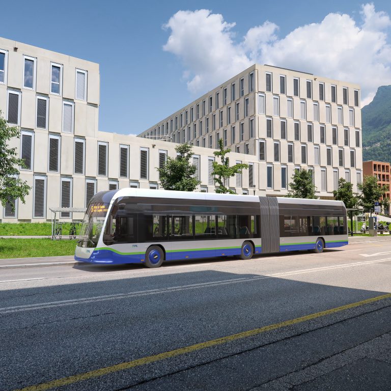 Hess wins tender in Lugano: 8 articulated e-buses on delivery by end 2025