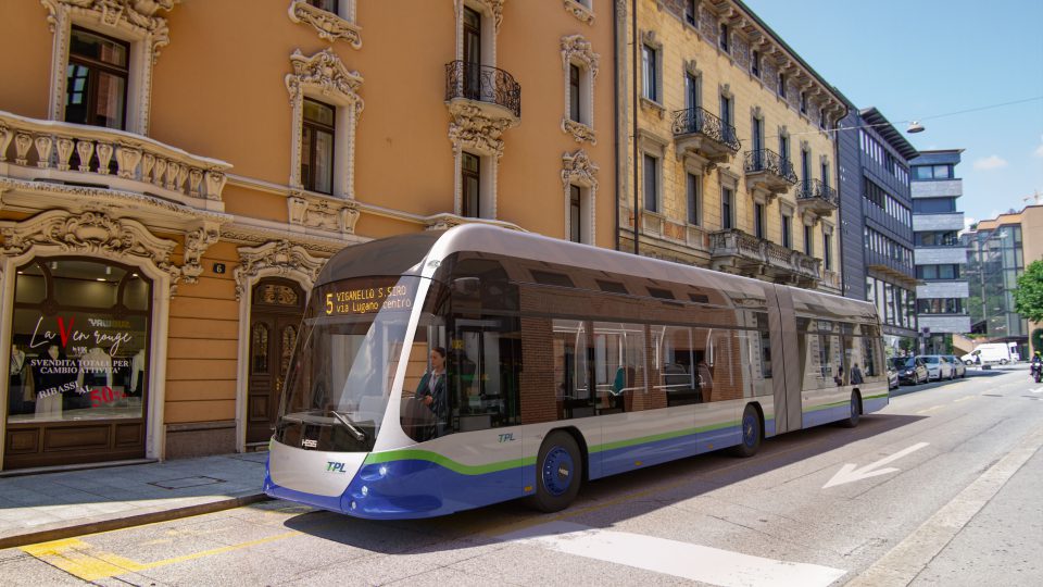 Hess wins tender in Lugano: 8 articulated e-buses on delivery by end 2025