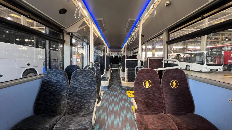 MCV heads to BUS2BUS, where it'll showcase the C127 EV in two seats layouts