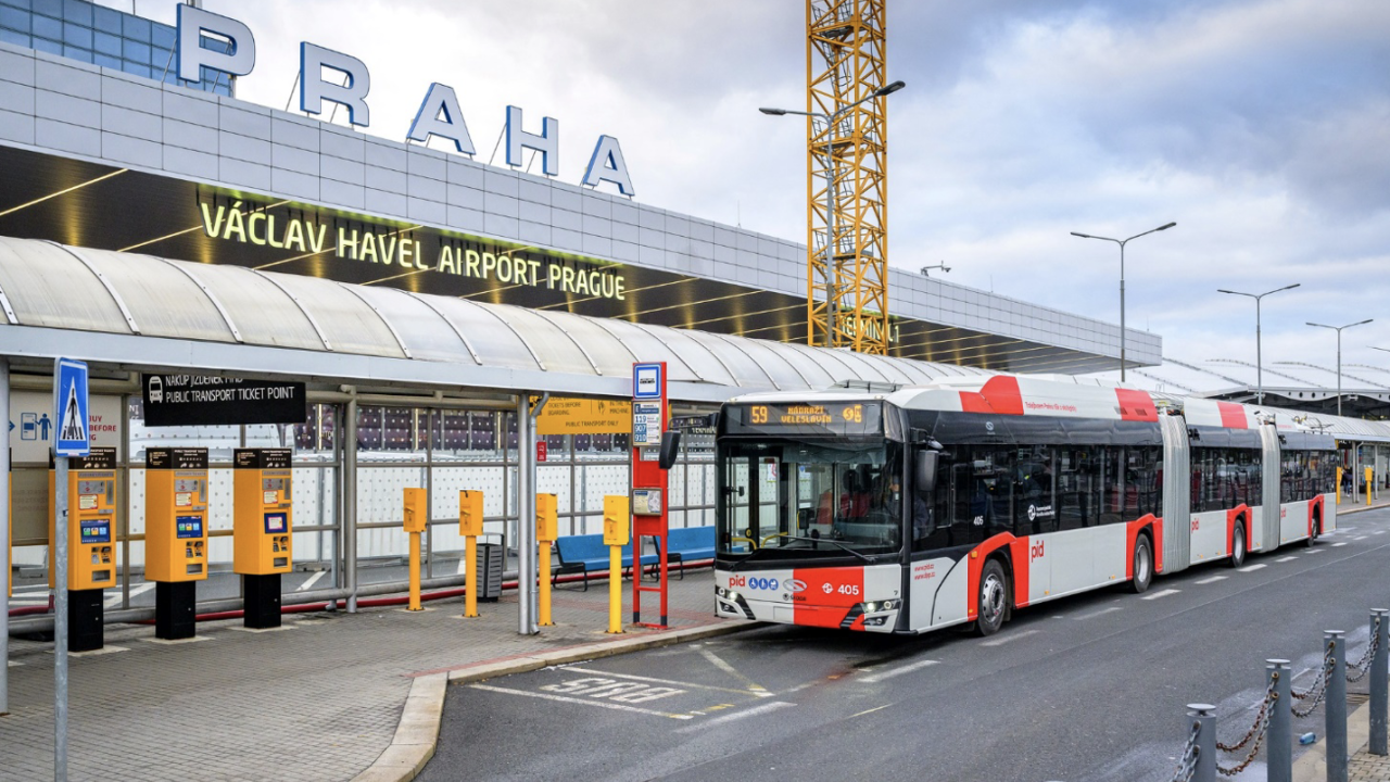 Prague inaugurates (on March 6) trolleybus line to and from airport