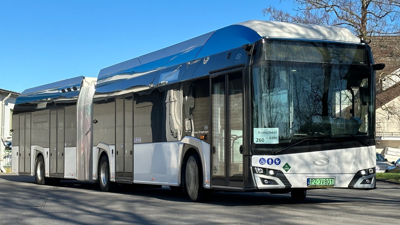 RVK turns again to Solaris and orders 20 H2-powered buses (total fleet to reach 83 units ...