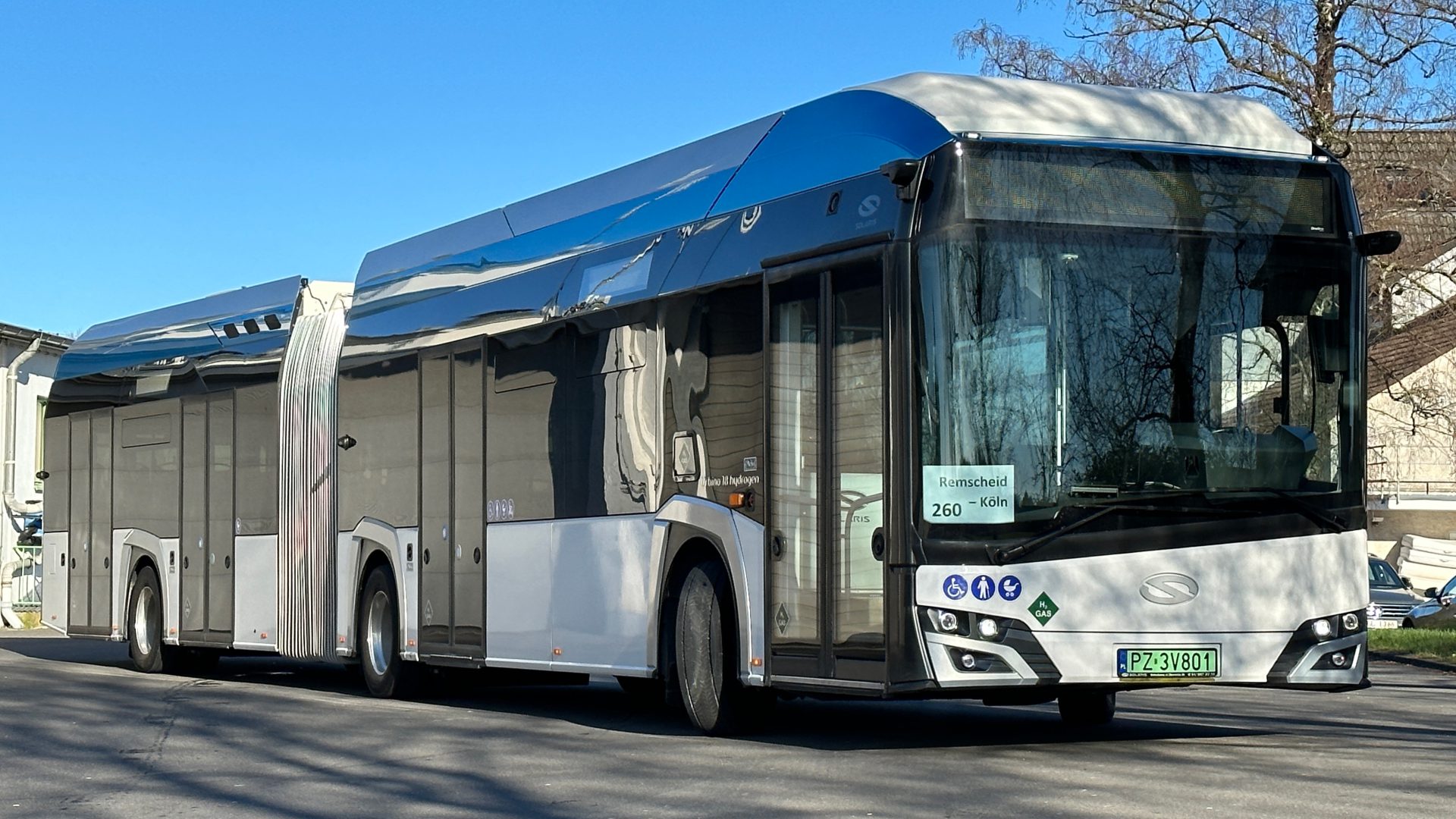 RVK turns again to Solaris and orders 20 H2-powered buses (total fleet ...