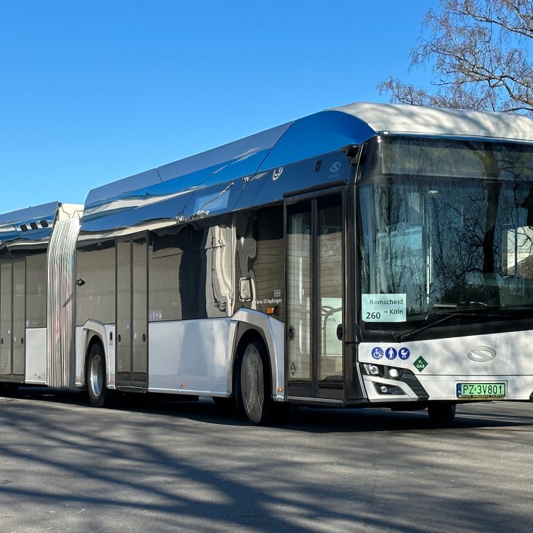RVK turns again to Solaris and orders 20 H2-powered buses (total fleet ...