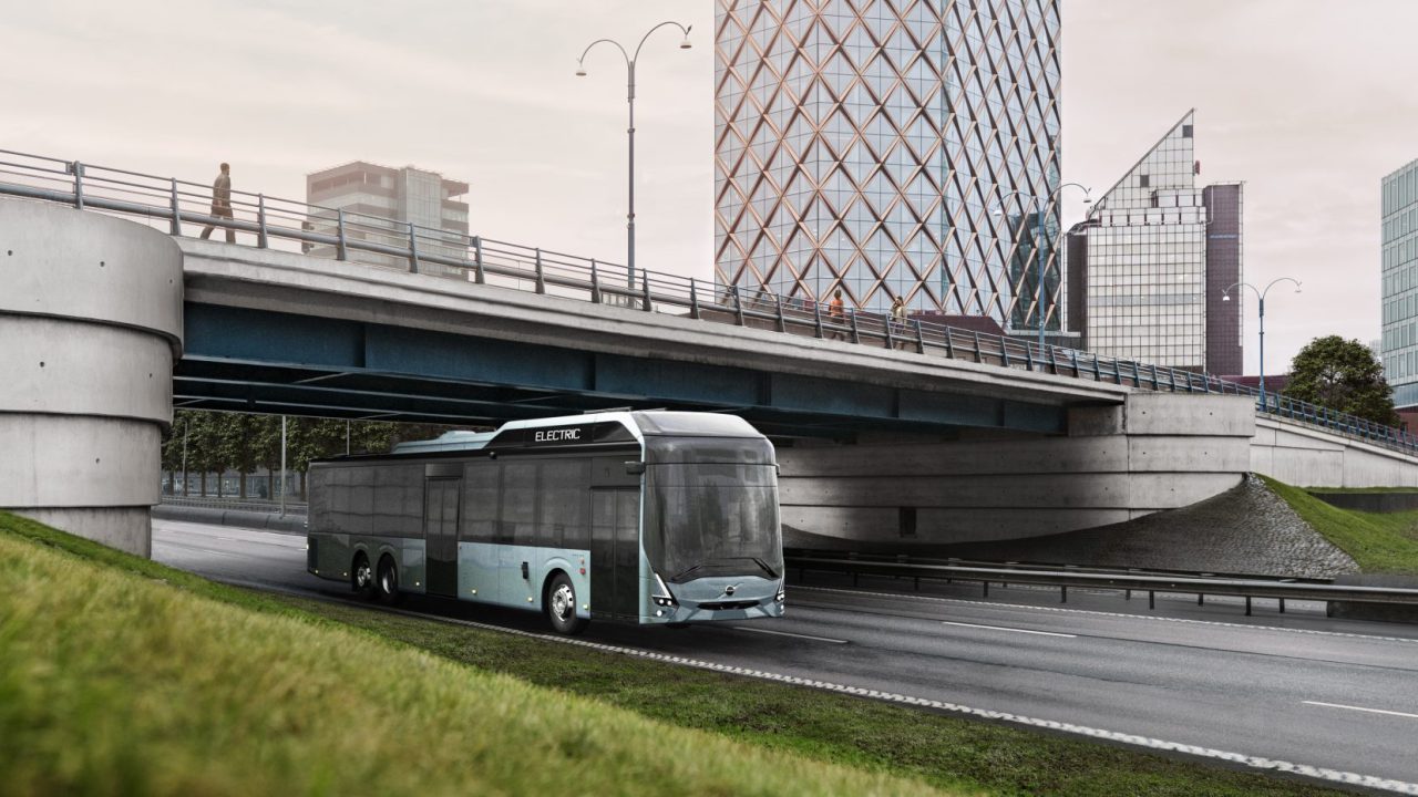 Intercity e-bus Volvo 8900 Electric launched based on new BZR chassis ...