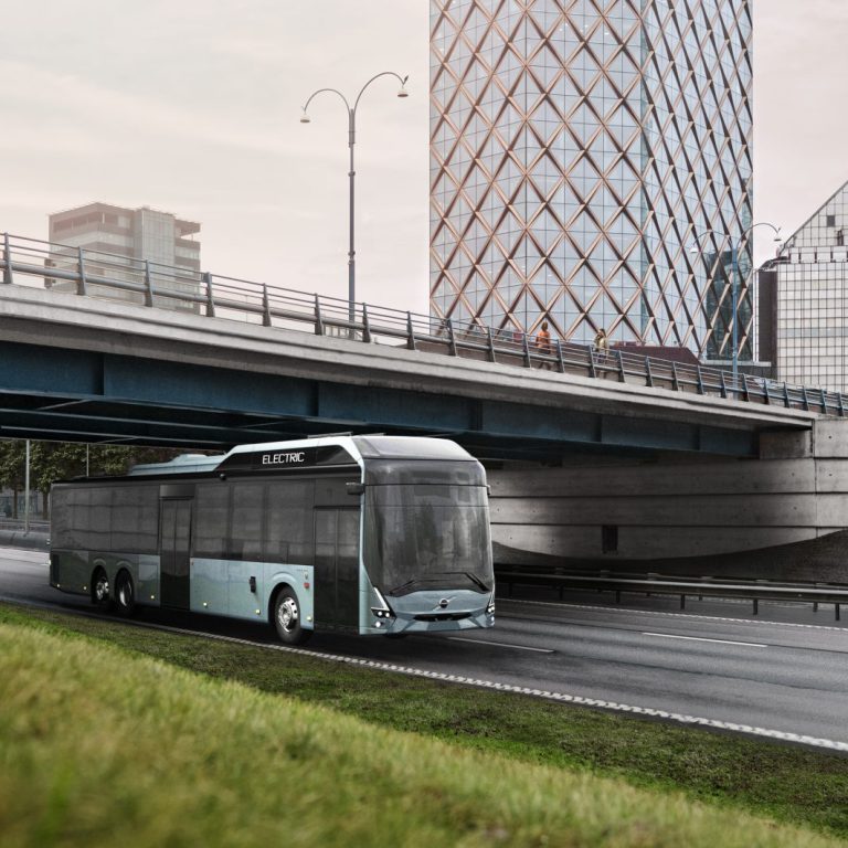 Intercity e-bus Volvo 8900 Electric launched based on new BZR chassis ...