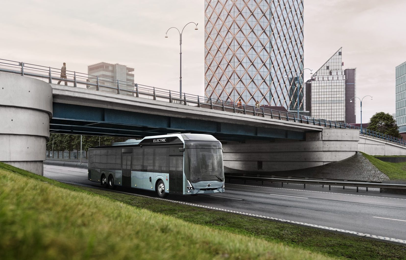 Intercity e-bus Volvo 8900 Electric launched based on new BZR chassis ...