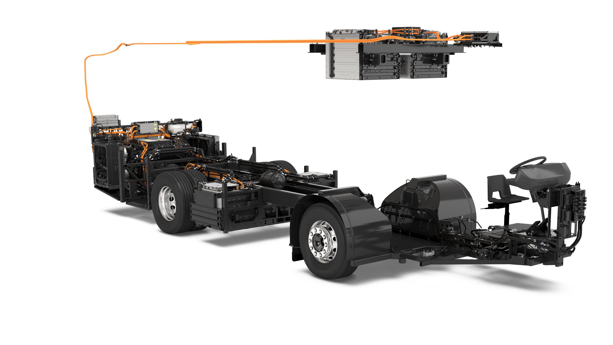 Intercity e-bus Volvo 8900 Electric launched based on new BZR chassis ...