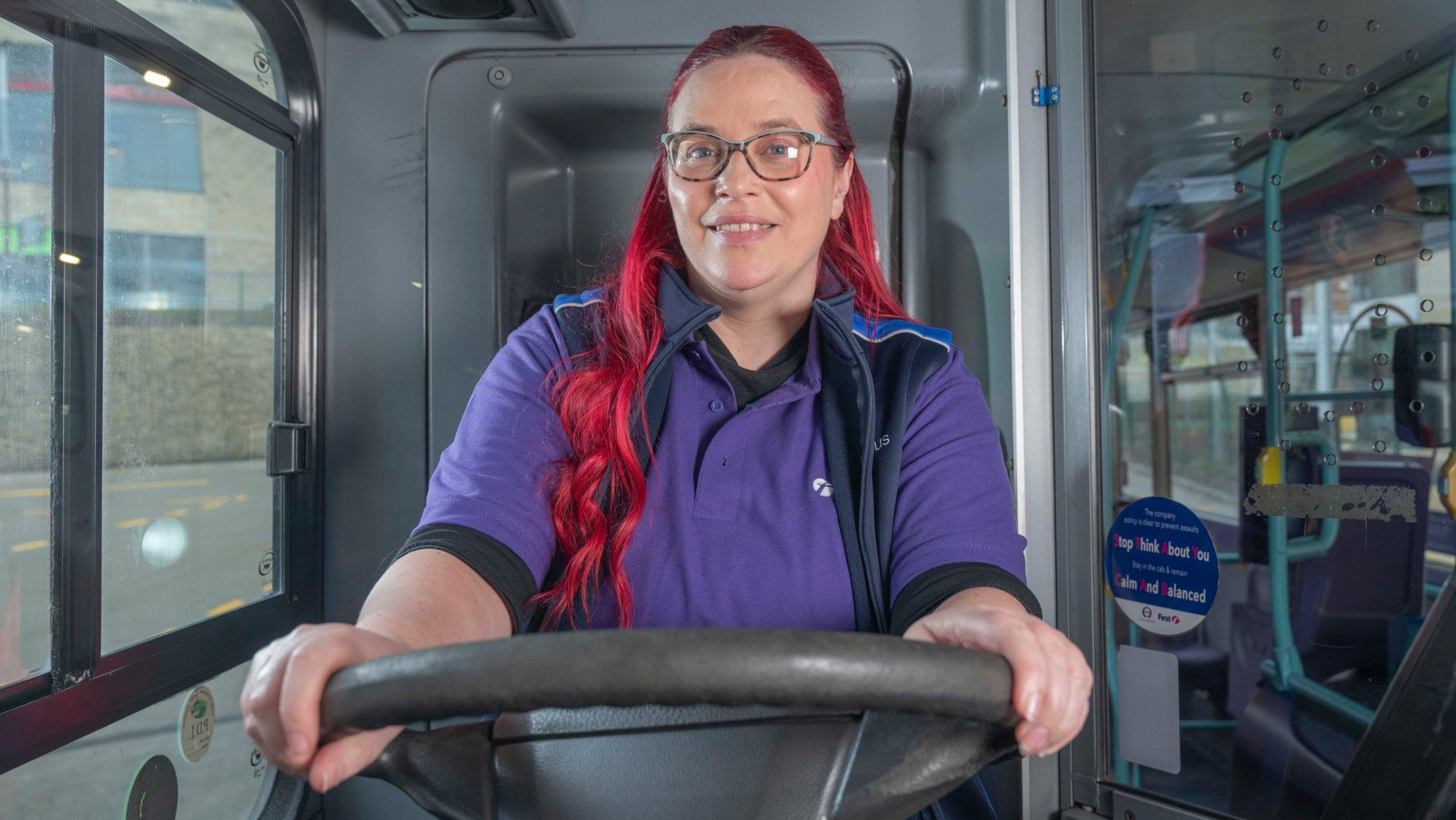 First Bus pledges to double women in workforce by 2028, aiming to reach ...