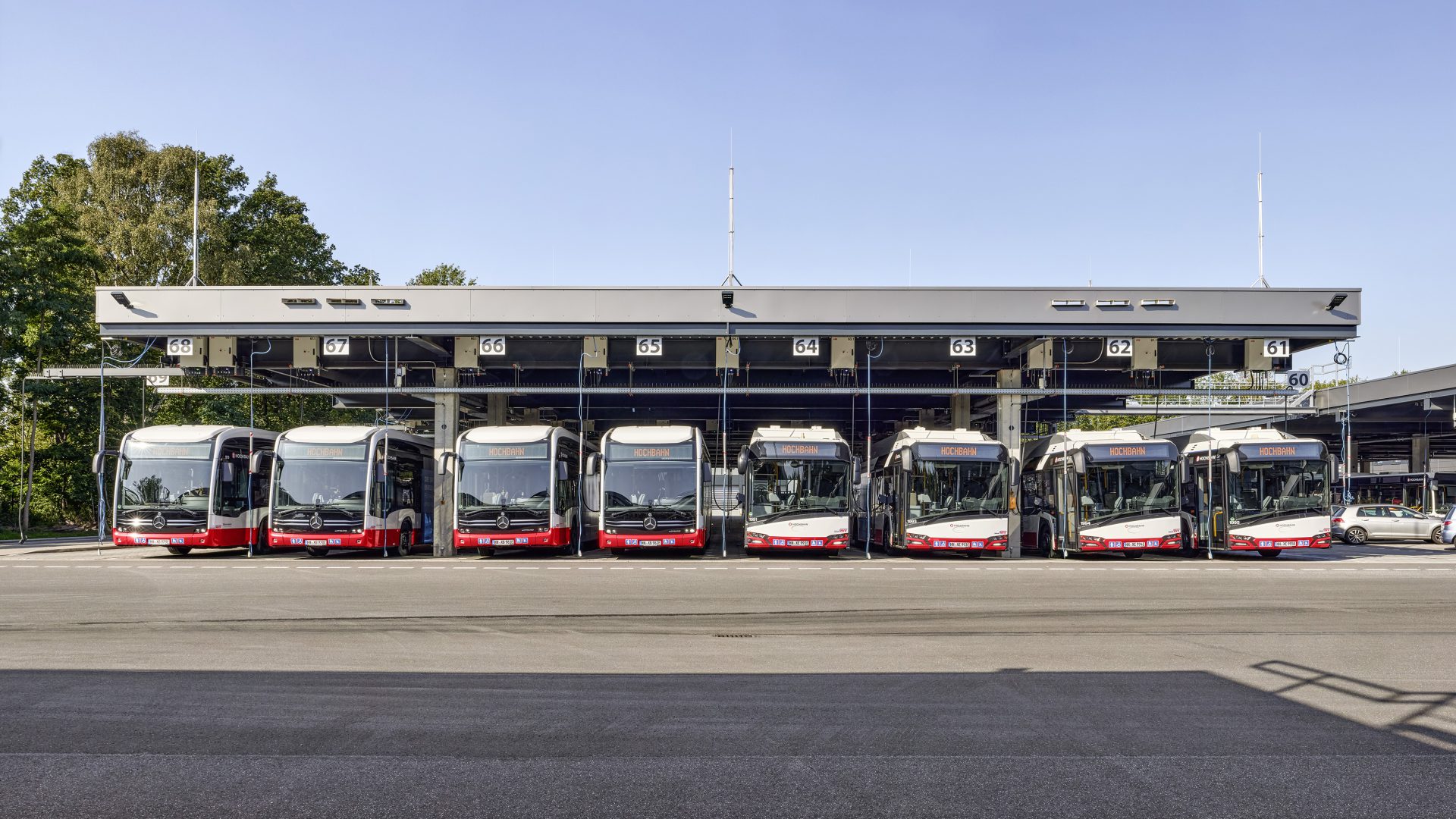 53 million awarded by German government to 13 bus companies and ...