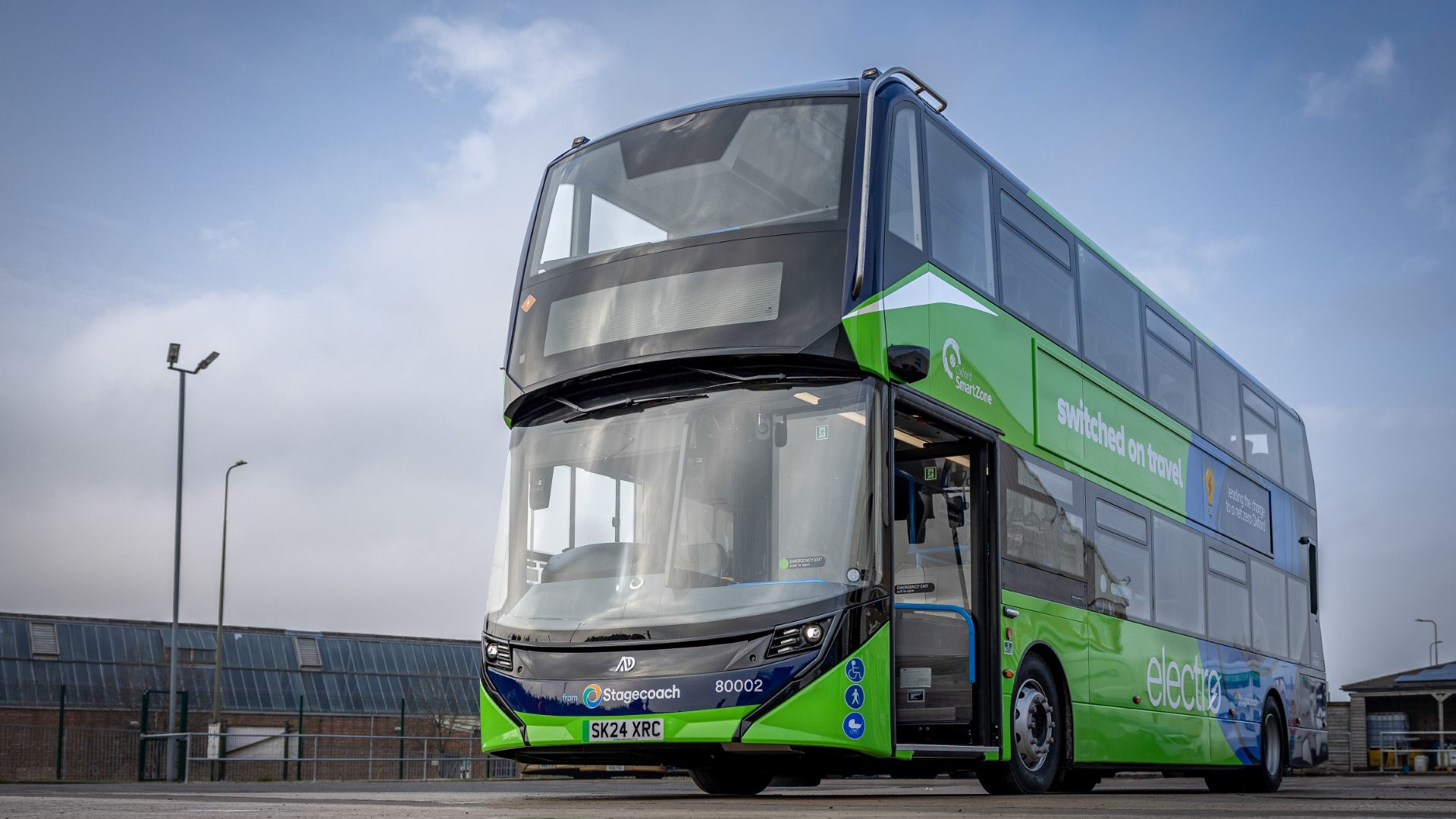 First delivery to a UK customer (Stagecoach) for Alexander Dennis in ...