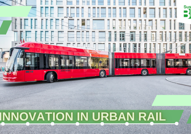 Bern, mew trolleybus line and thirteen 24-metre double-articulated by Hess