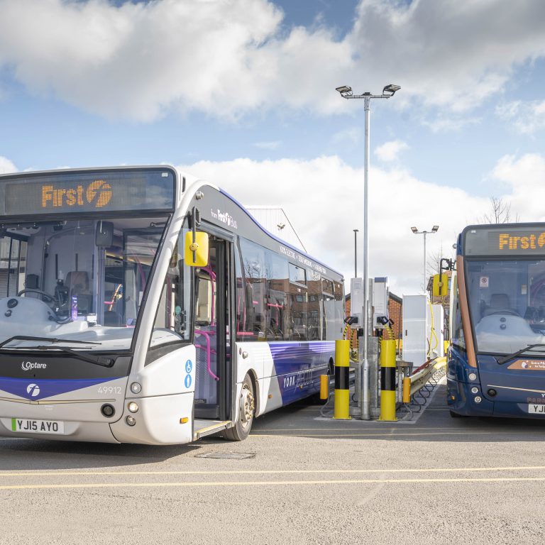 Time to take the road for First York 12 Optare Versa, repowered by ...