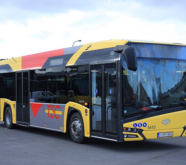 Belgium, Wallonian operator TEC to deploy 32 e-buses in a converted ...
