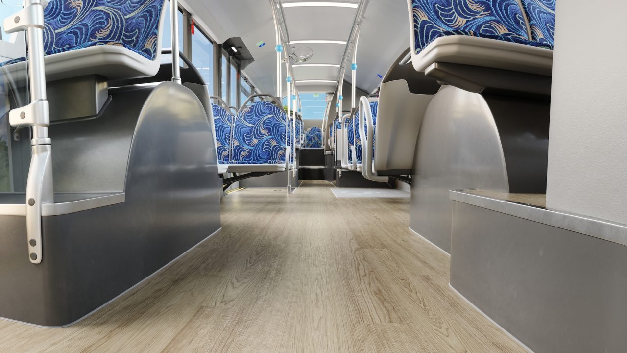 Bus floor manufacturer Altro to launch a new range headed to zero ...