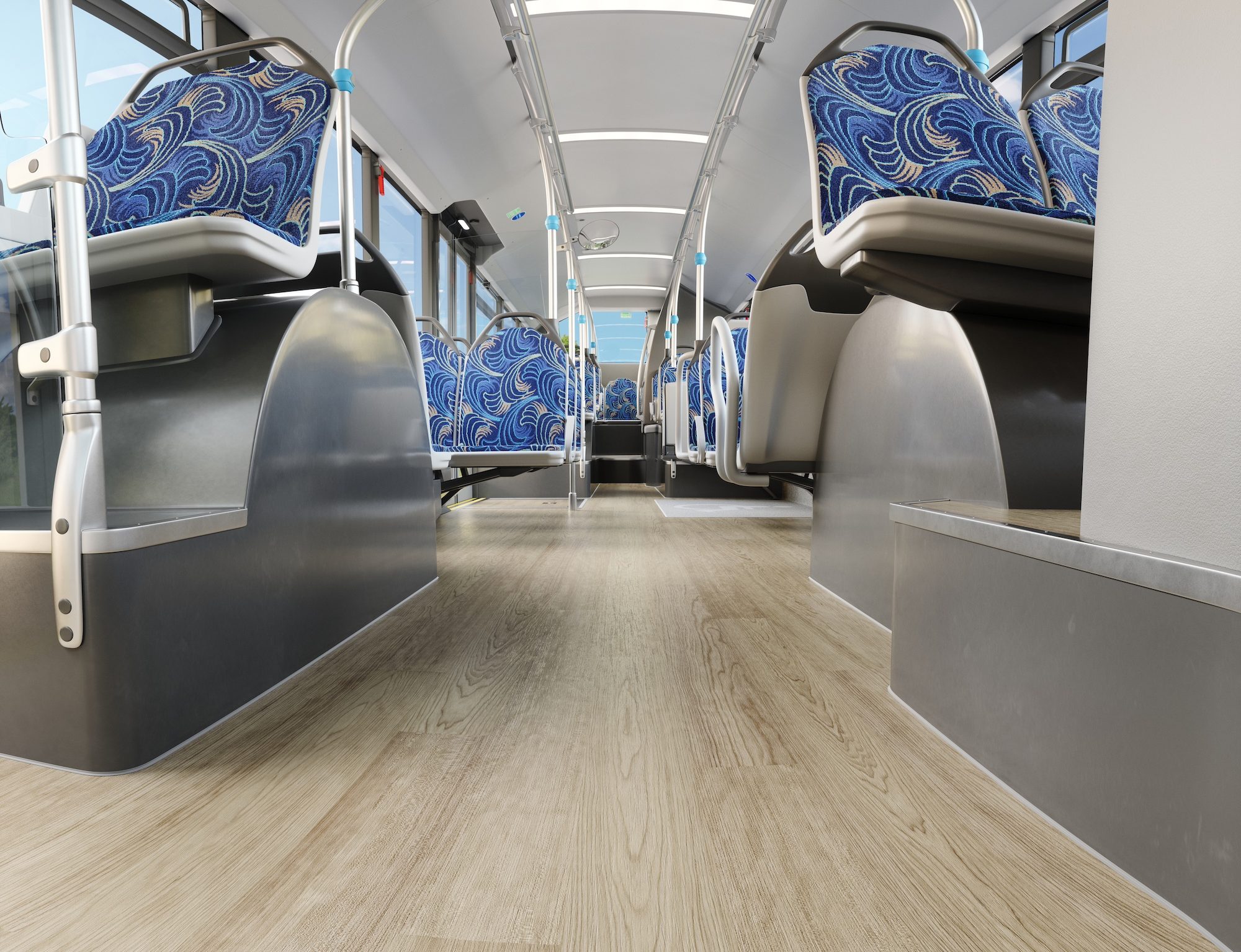 Bus floor manufacturer Altro to launch a new range headed to zero ...