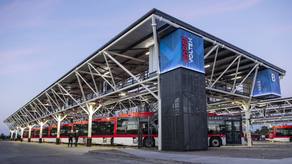 E-mobility and smart charging: the Copec-Optibus partnership
