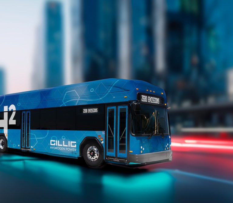 In 2026 Gillig will start production of a hydrogen bus with BAE ...