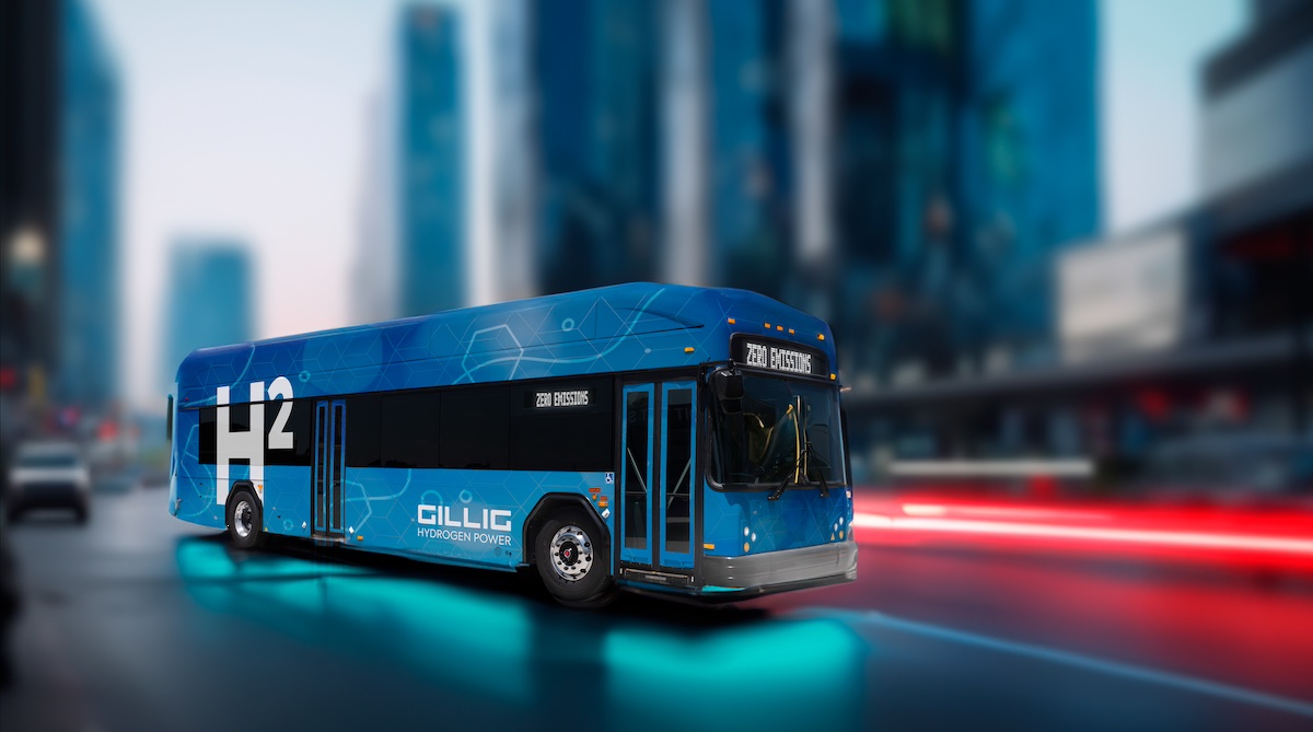 In 2026 Gillig will start production of a hydrogen bus with BAE ... In 2026 Gillig will start production of a hydrogen bus with BAE ...