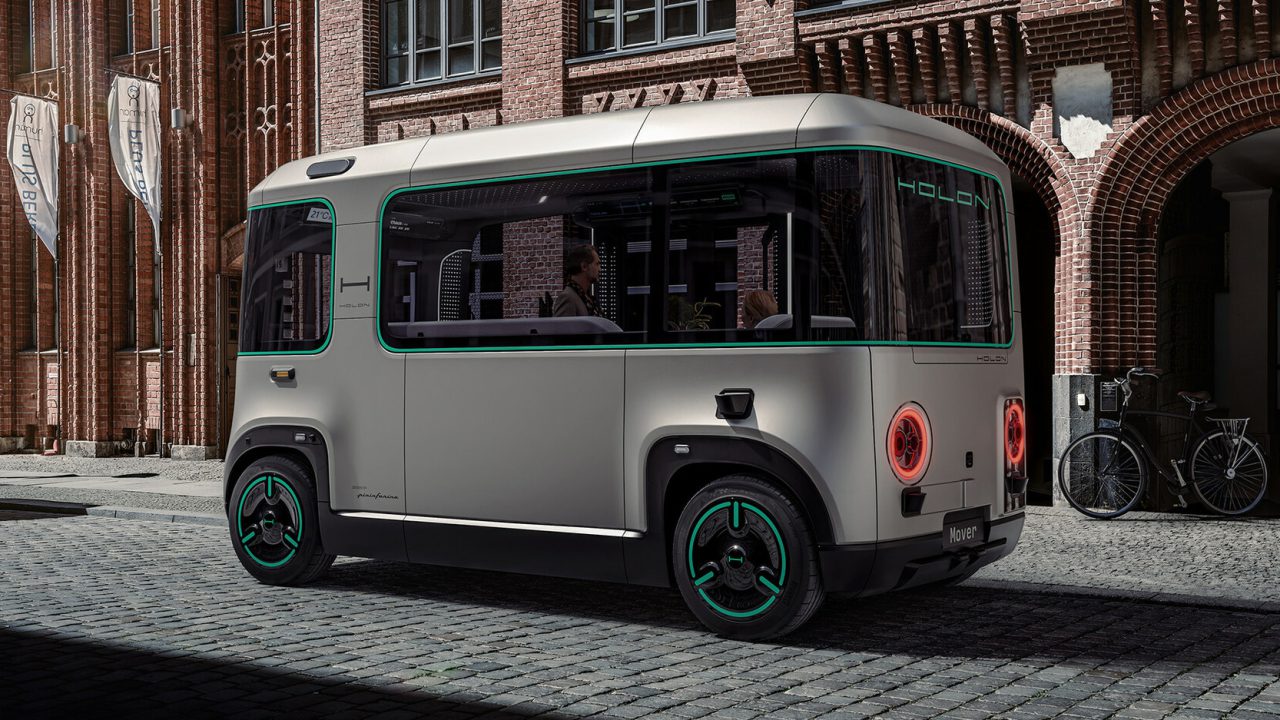 Holon - RMV cooperation in Germany, with goal of integrating driverless ...