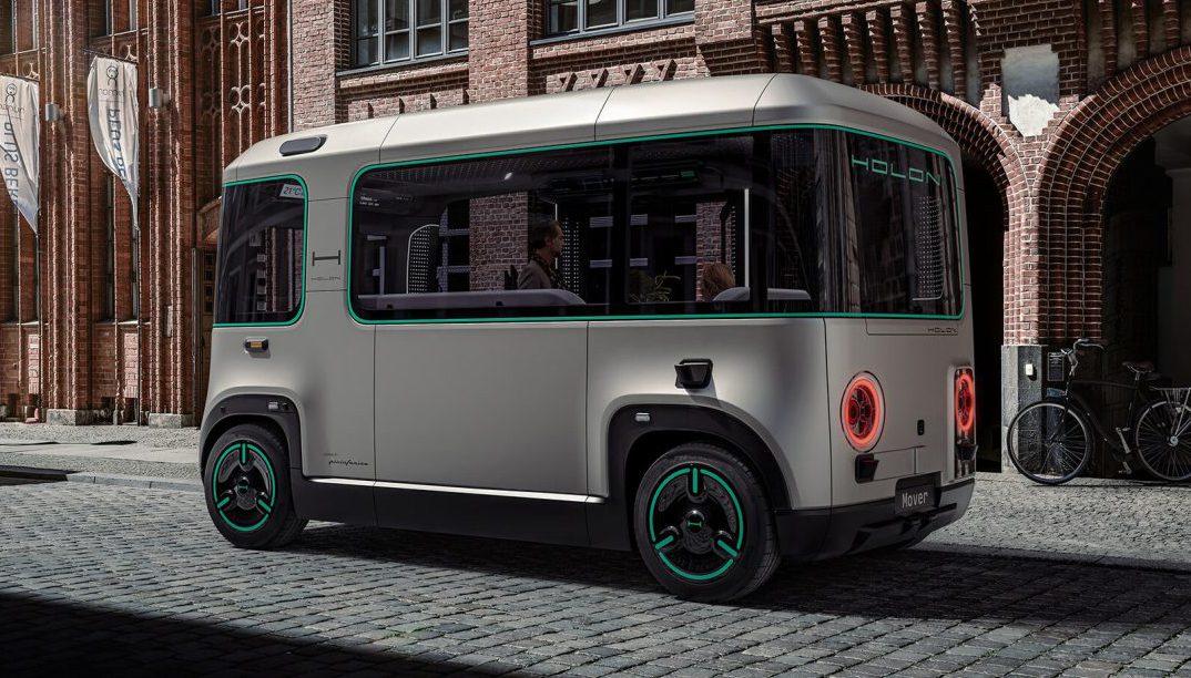 Holon - RMV cooperation in Germany, with goal of integrating driverless ...