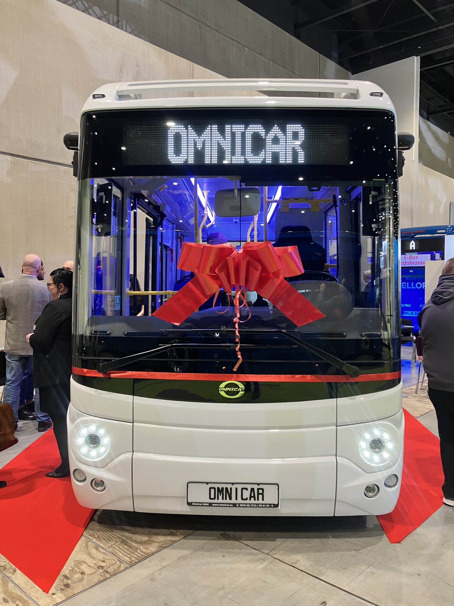 What we have seen at Bus2Bus 2024. MAN, Iveco, MCV, Omnicar, JBM ...