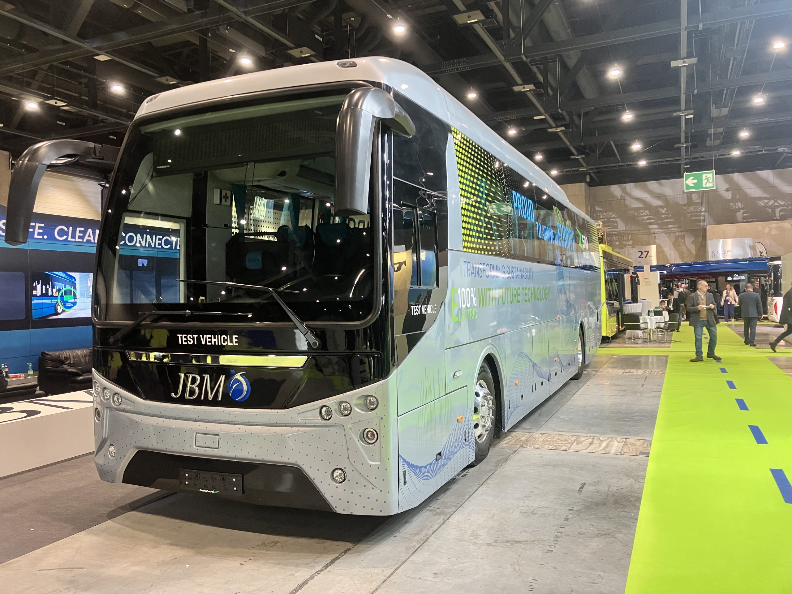 What we have seen at Bus2Bus 2024. MAN, Iveco, MCV, Omnicar, JBM ...