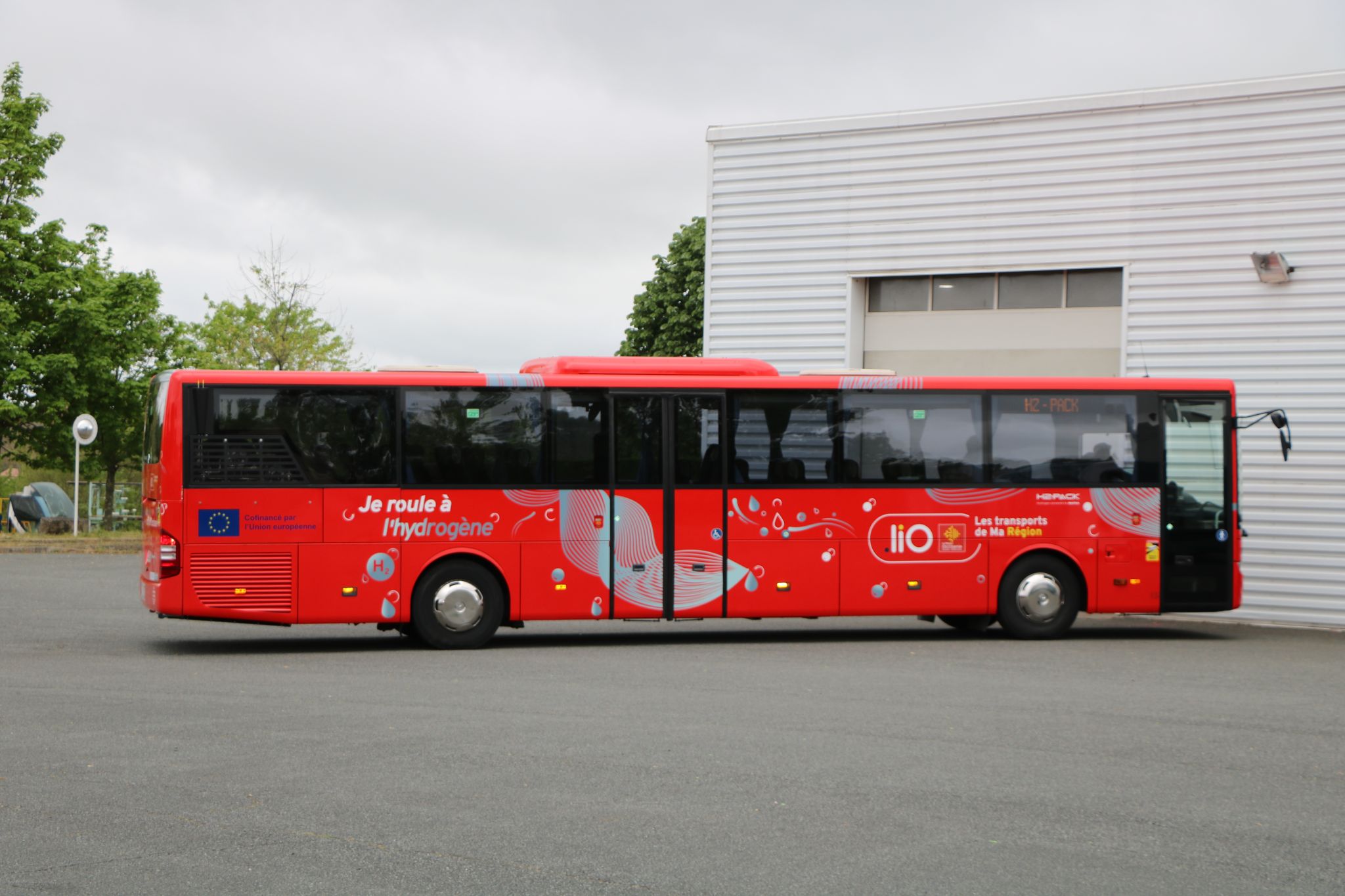 Safra, mass production of hydrogen retrofitted Intouro kicks off