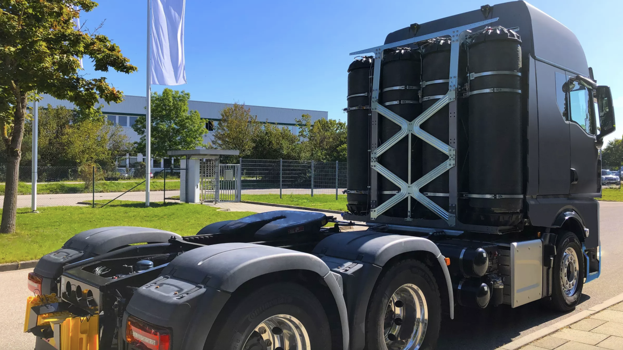 HySTech, Voith's newly formed company for hydrogen storage systems
