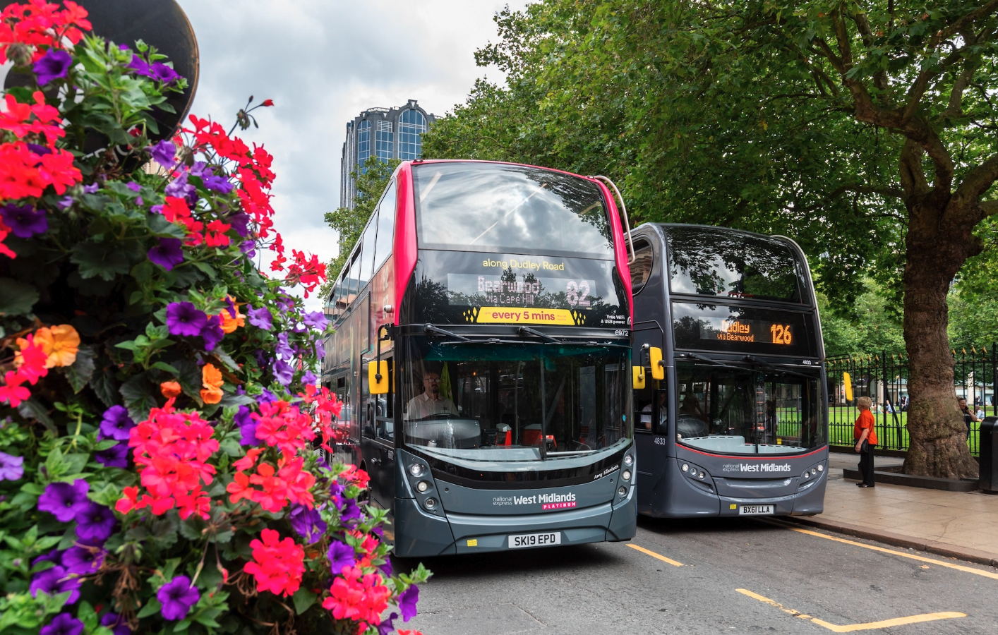 National Express West Midlands passengers can now purchase bus tickets ...