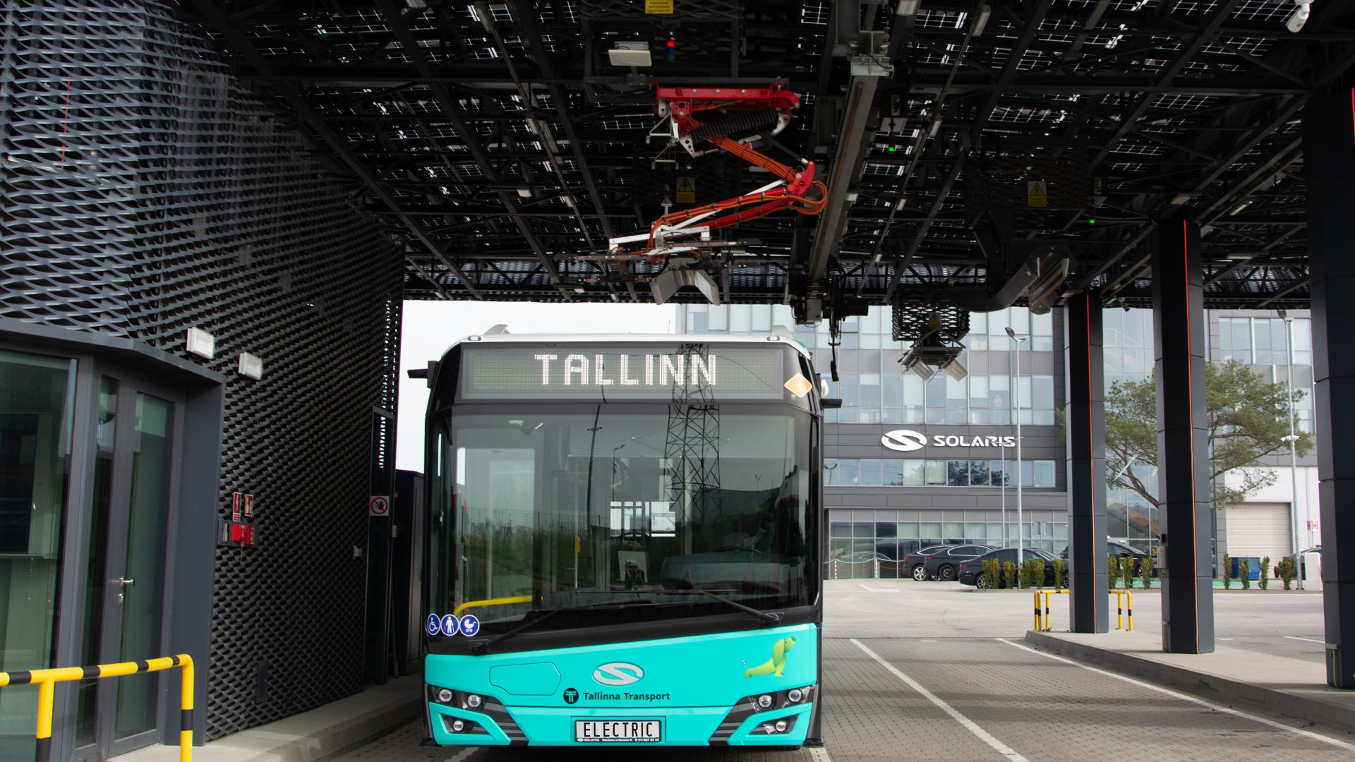 Solaris has delivered 15 e-buses in Tallin (they're the first BEV buses ...
