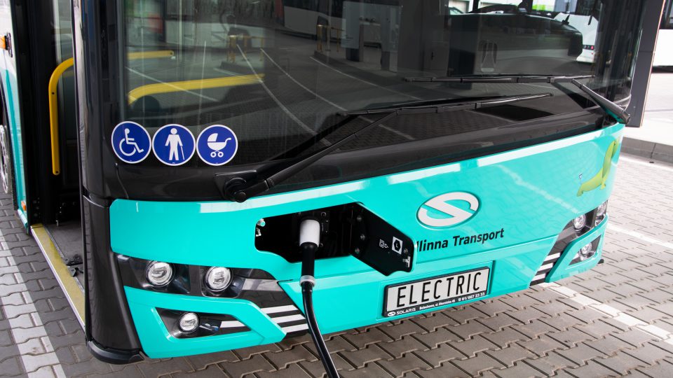 Solaris has delivered 15 e-buses in Tallin (they're the first BEV buses ...
