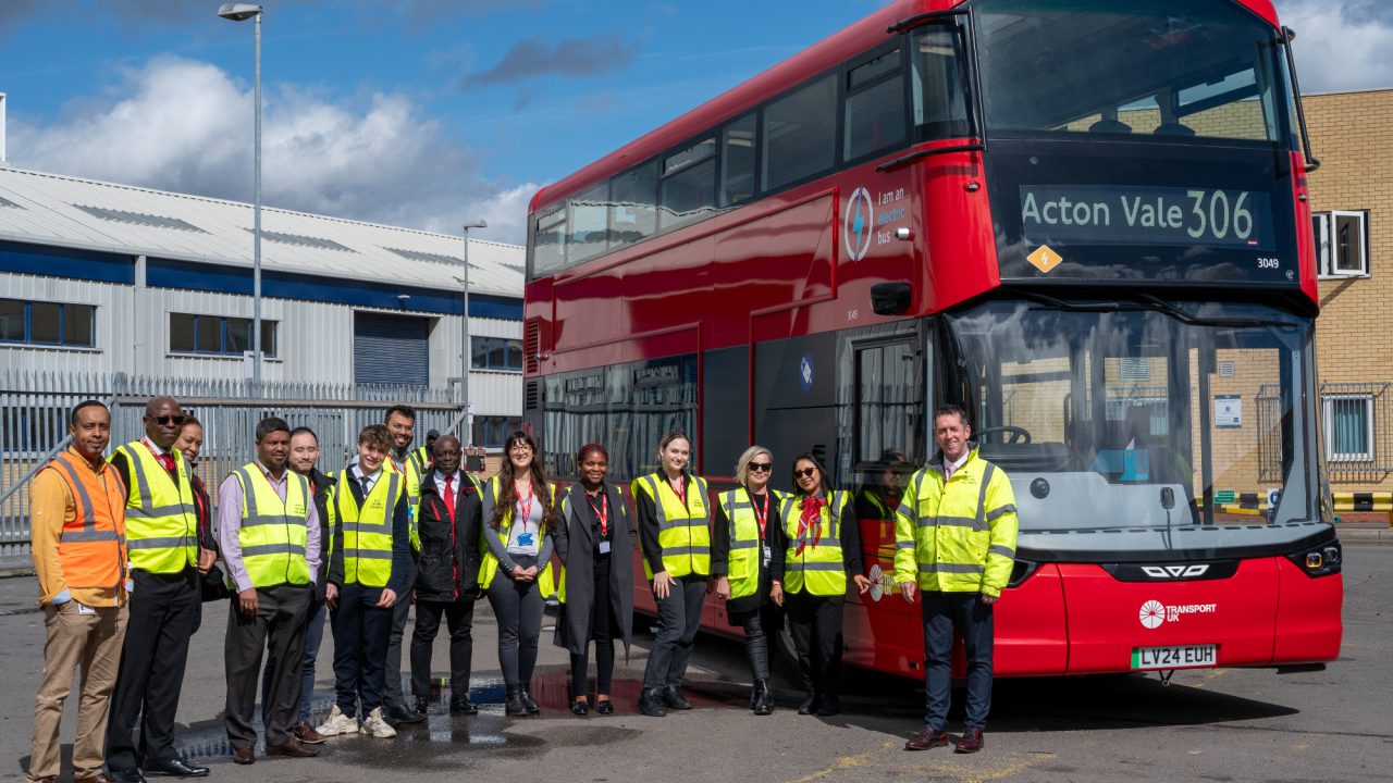 Transport UK London Bus ready to launch a new EV fleet in West London