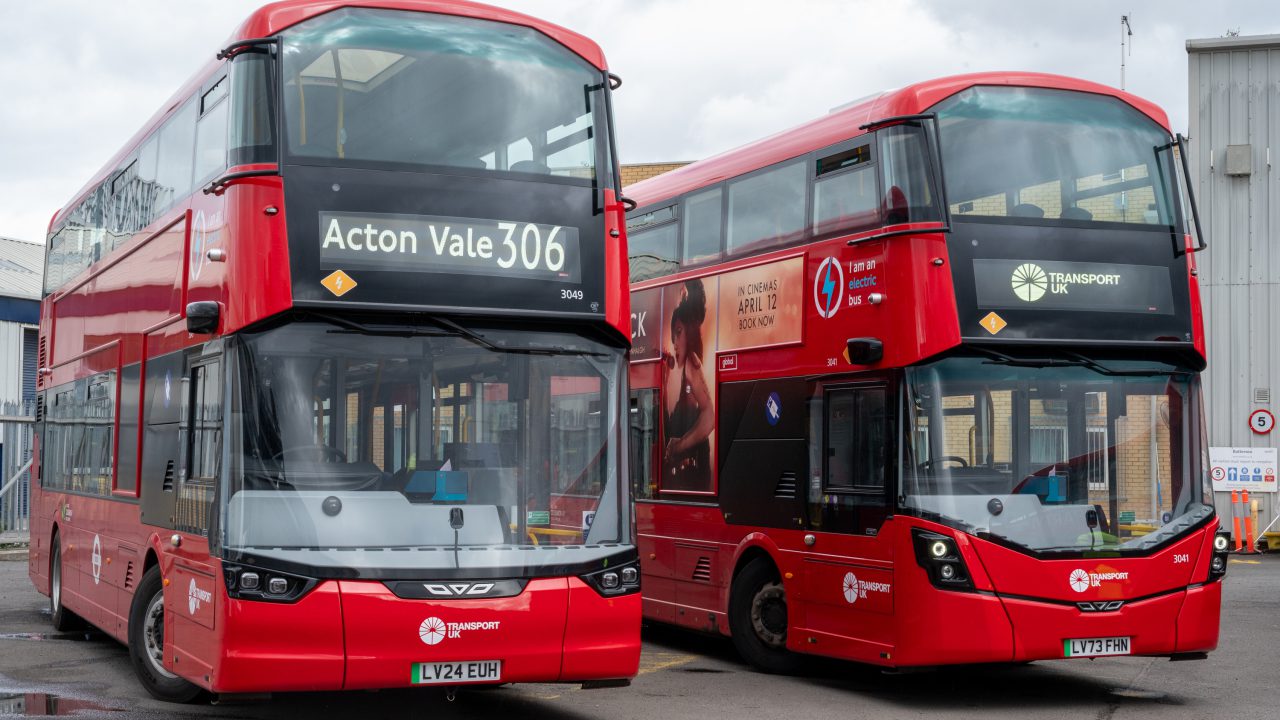 Transport UK London Bus ready to launch a new EV fleet in West London