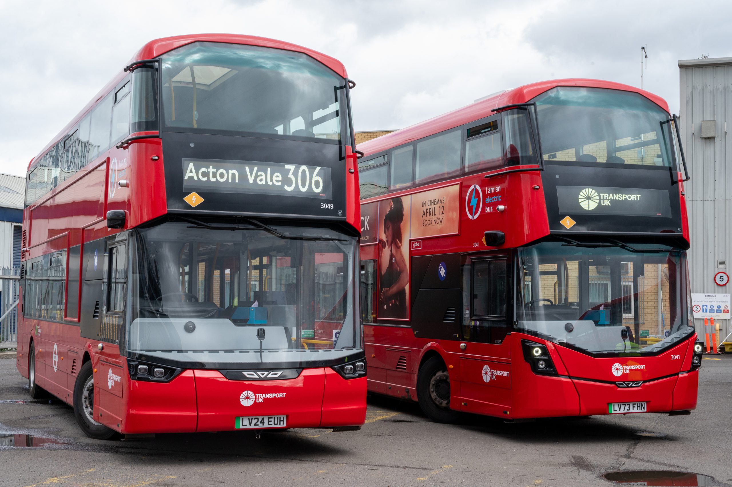 Transport UK London Bus ready to launch a new EV fleet in West London