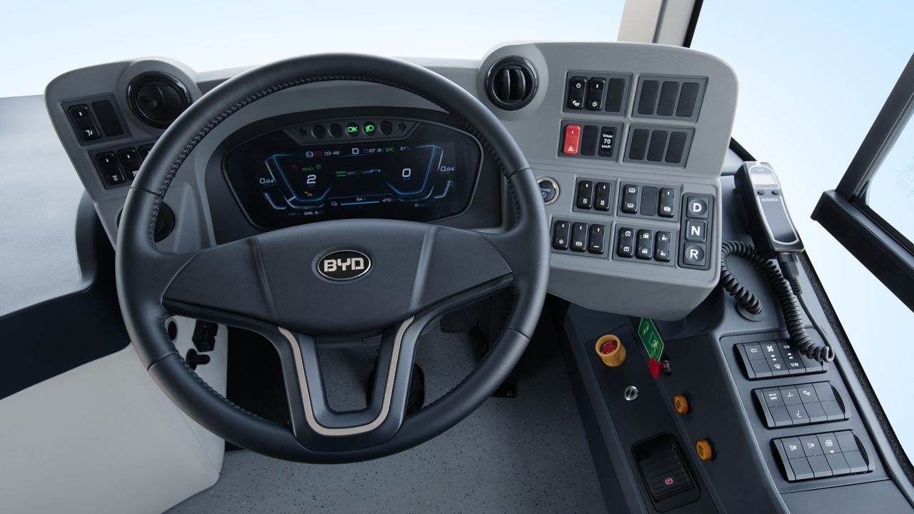 BYD BD11 launched: a new double decker EV bus for UK market