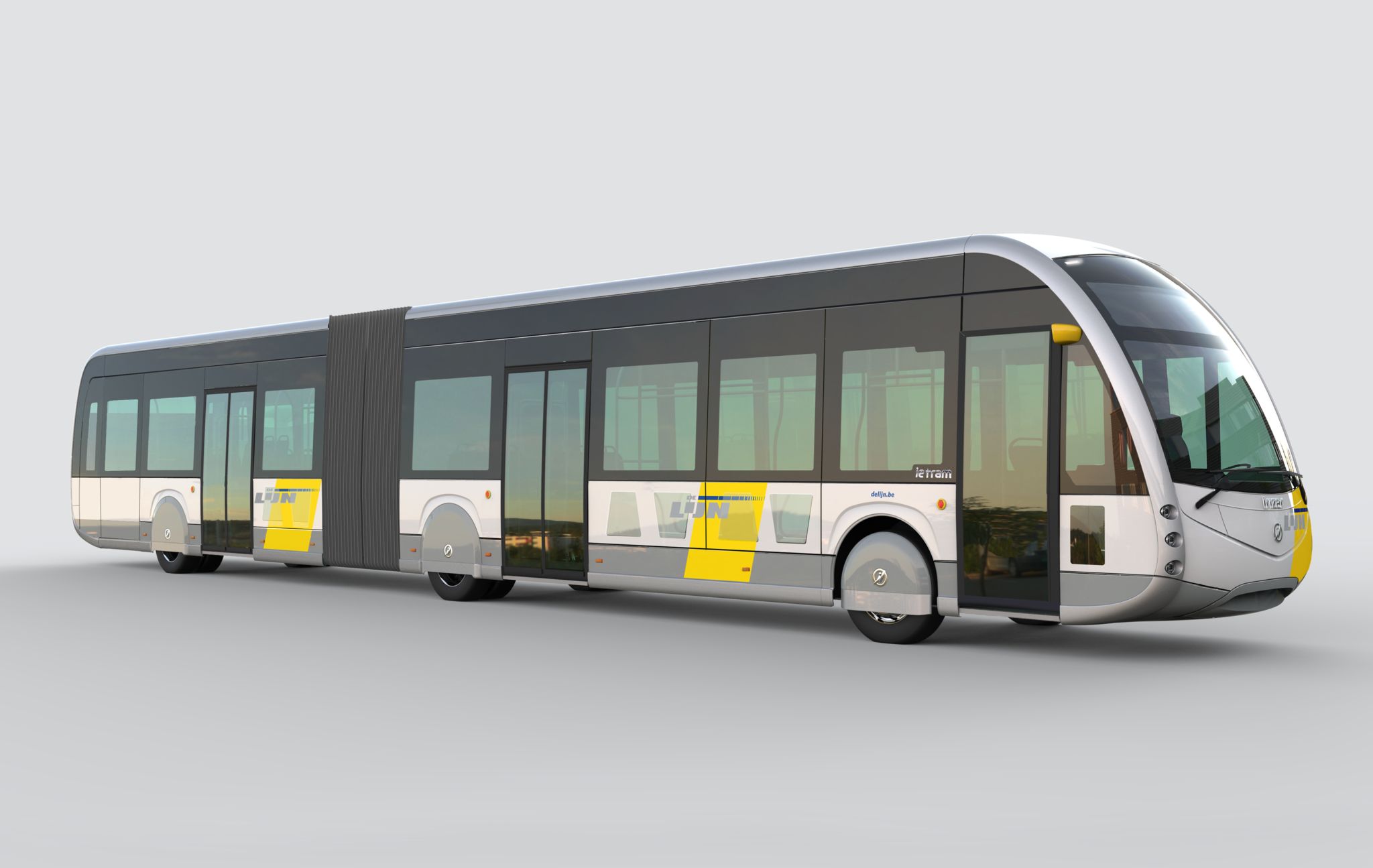 Up to 100 Irizar BRT buses awarded by De Lijn for HOV connections