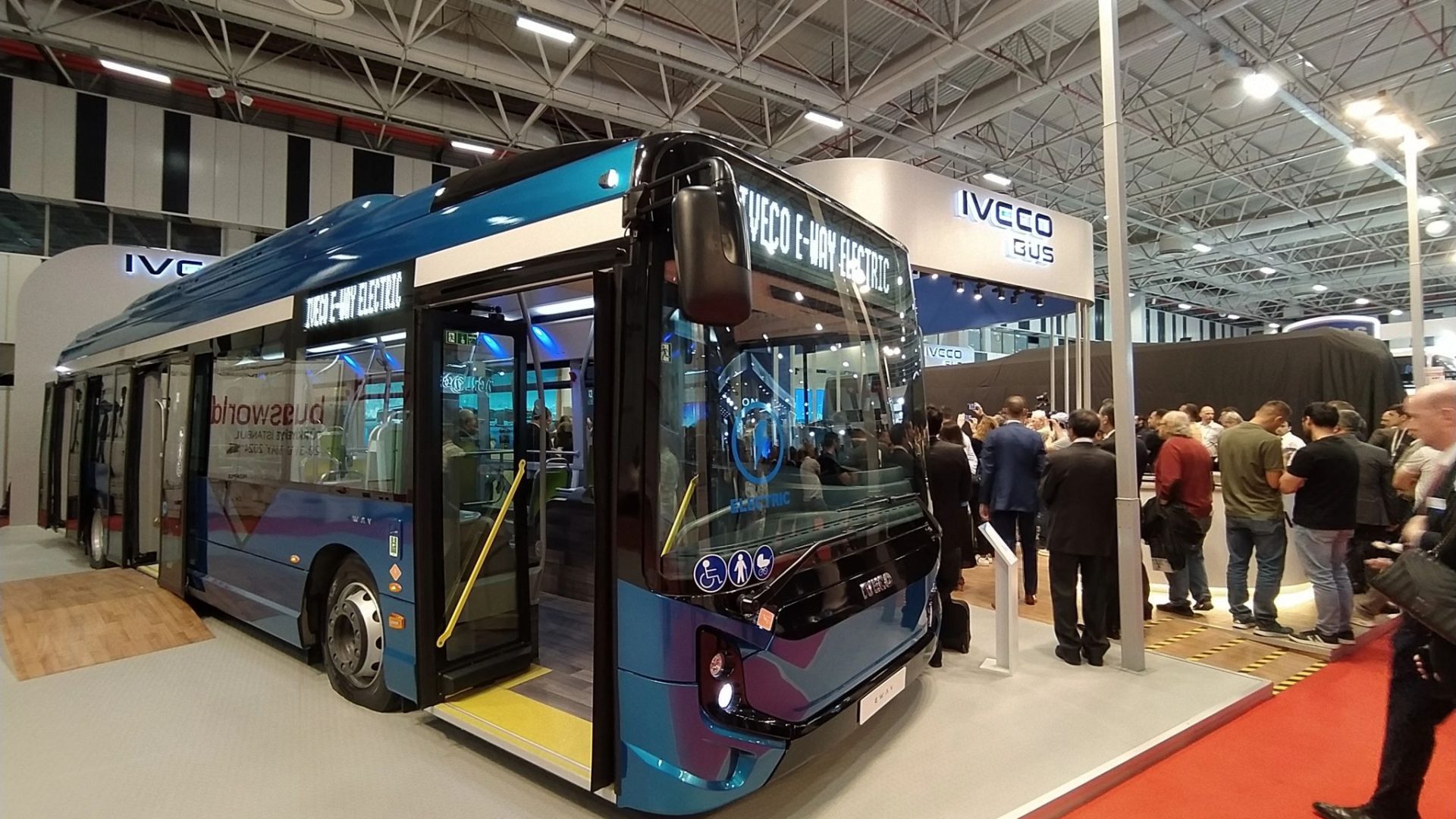 Busworld Turkey: Iveco Bus is increasing its presence in the country ...