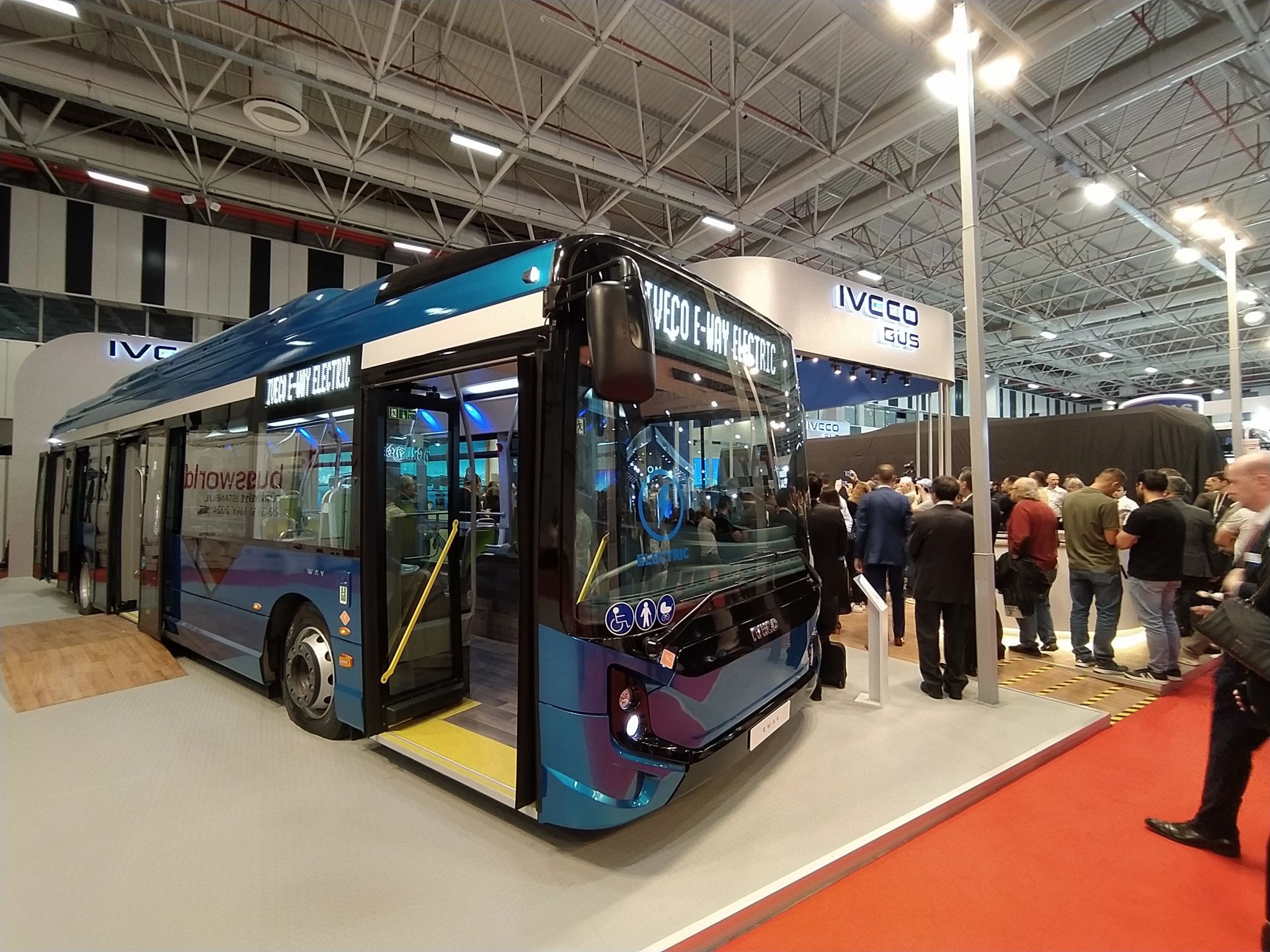Busworld Turkey: Iveco Bus is increasing its presence in the country ...