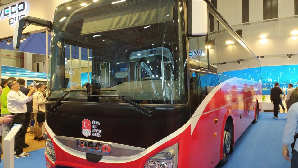 Busworld Turkey: Iveco Bus is increasing its presence in the country ...