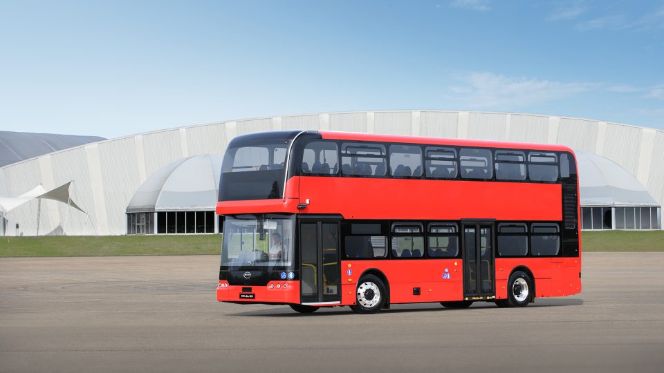 BYD BD11 launched: a new double decker EV bus for UK market