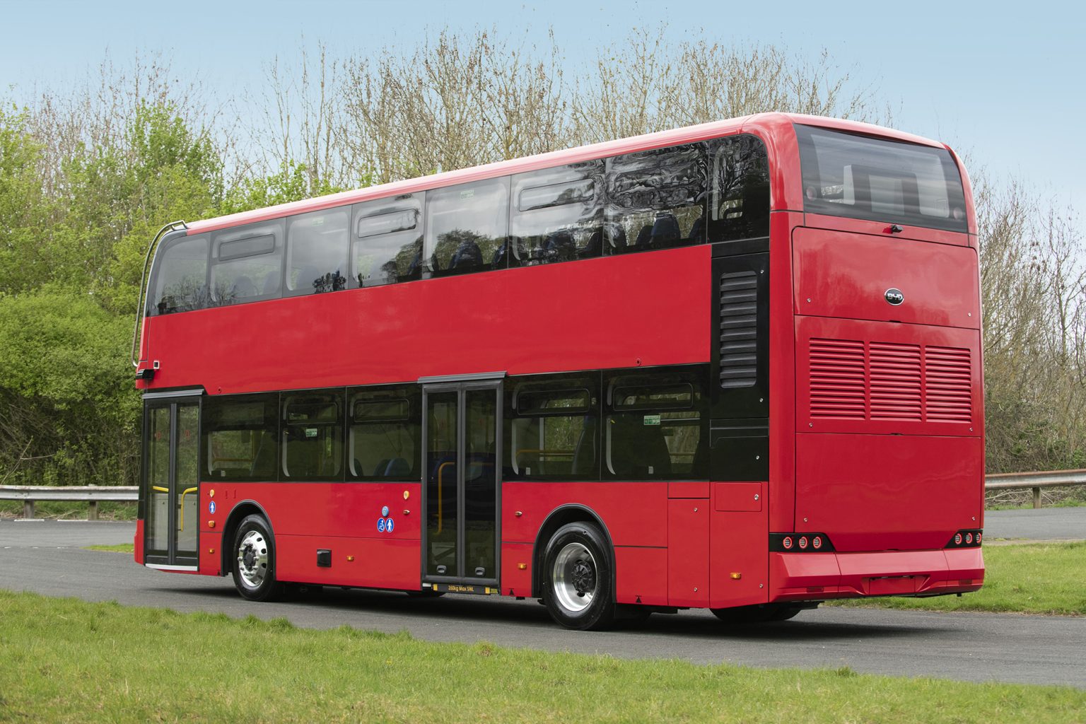 BYD BD11 launched: a new double decker EV bus for UK market