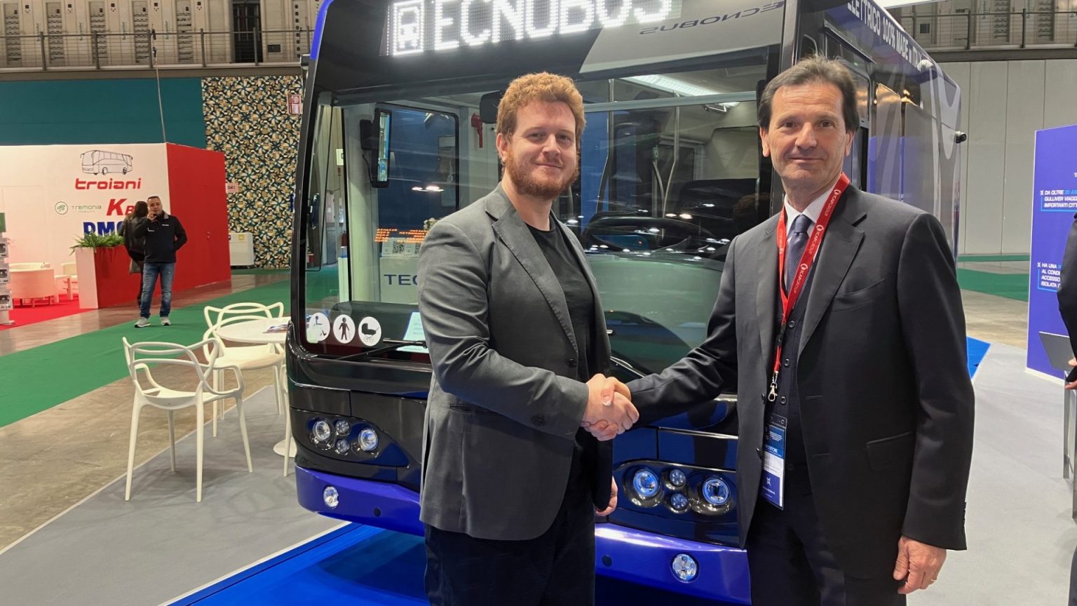 What we have seen at NME 2024 in Milan. The first time for Otokar's ...