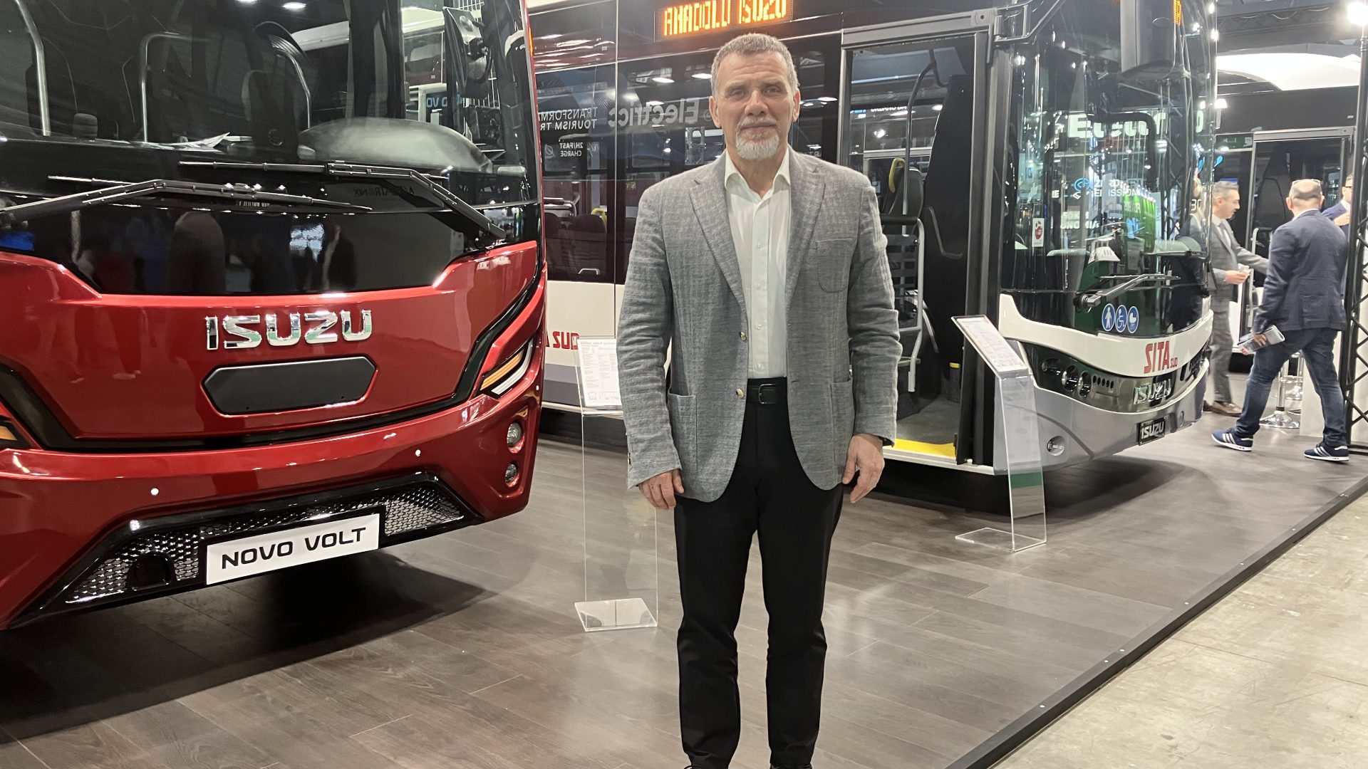 Market conditions, company's strategies, EV bus demand and competition. Our interview with Isuzu ...