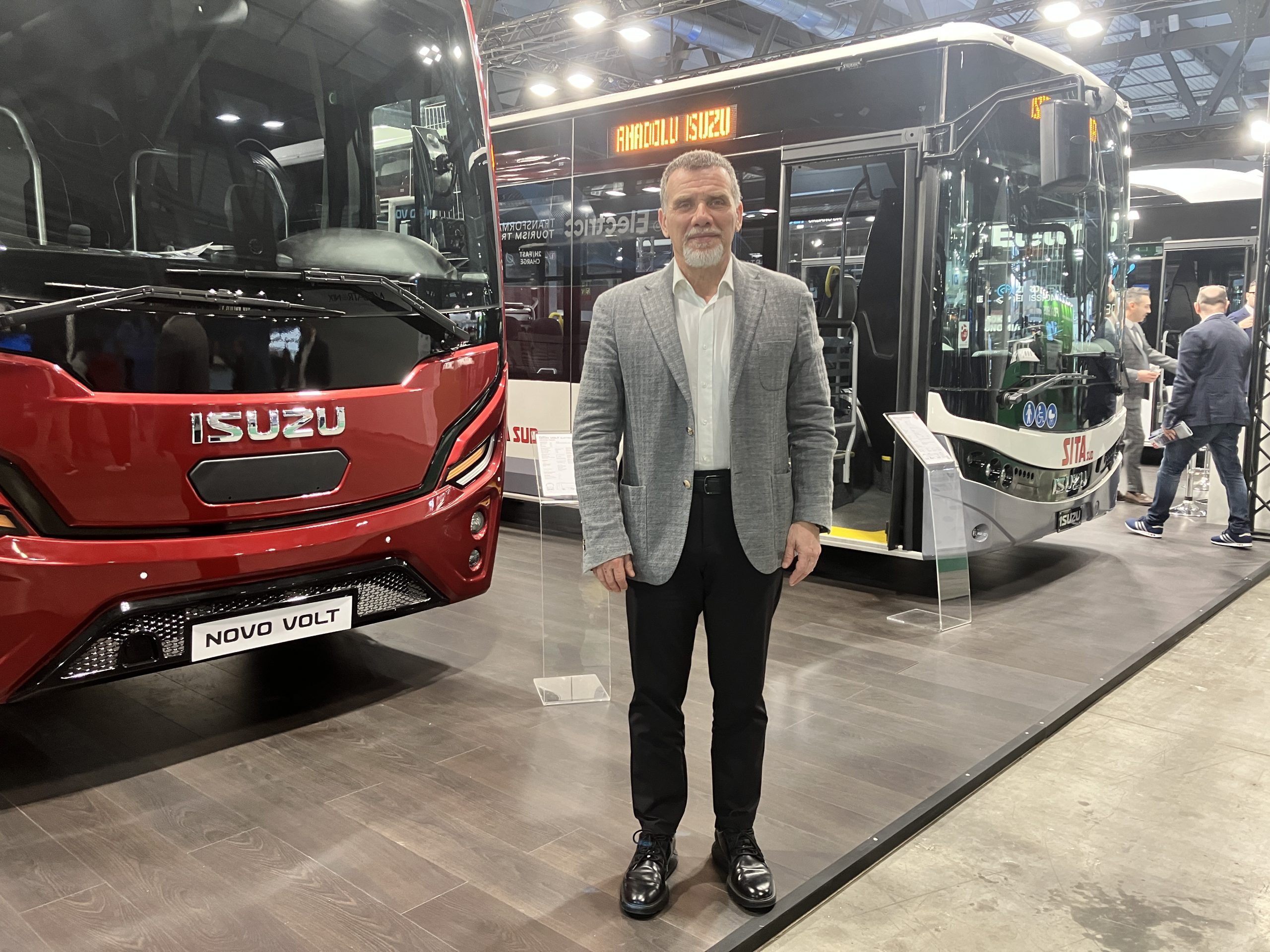 Market conditions, company's strategies, EV bus demand and competition. Our interview with Isuzu ...