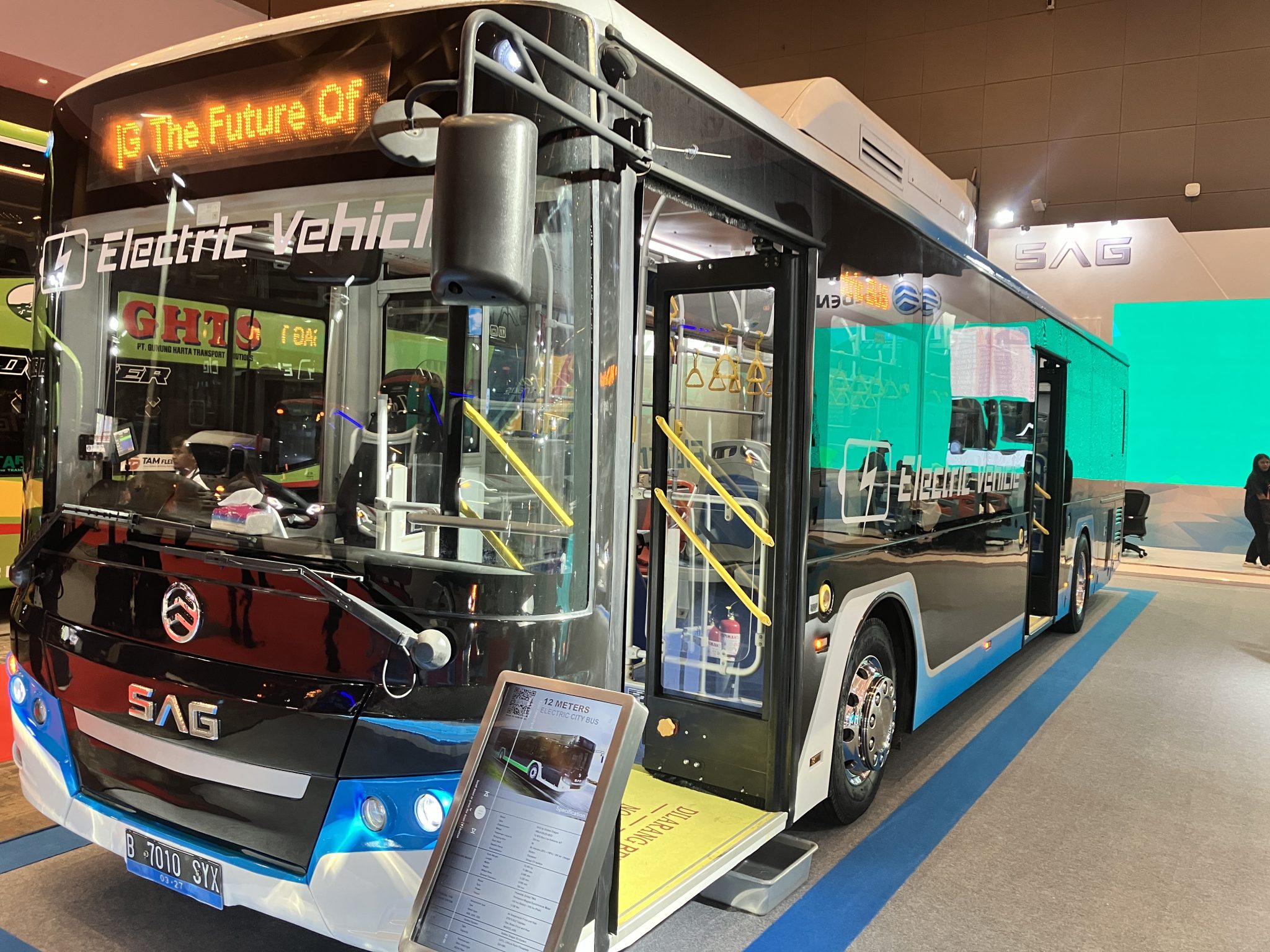 Busworld South East Asia 2024: an overview from Jakarta