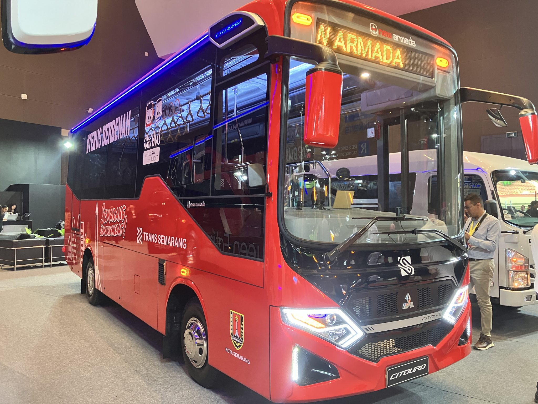 Busworld South East Asia 2024: an overview from Jakarta