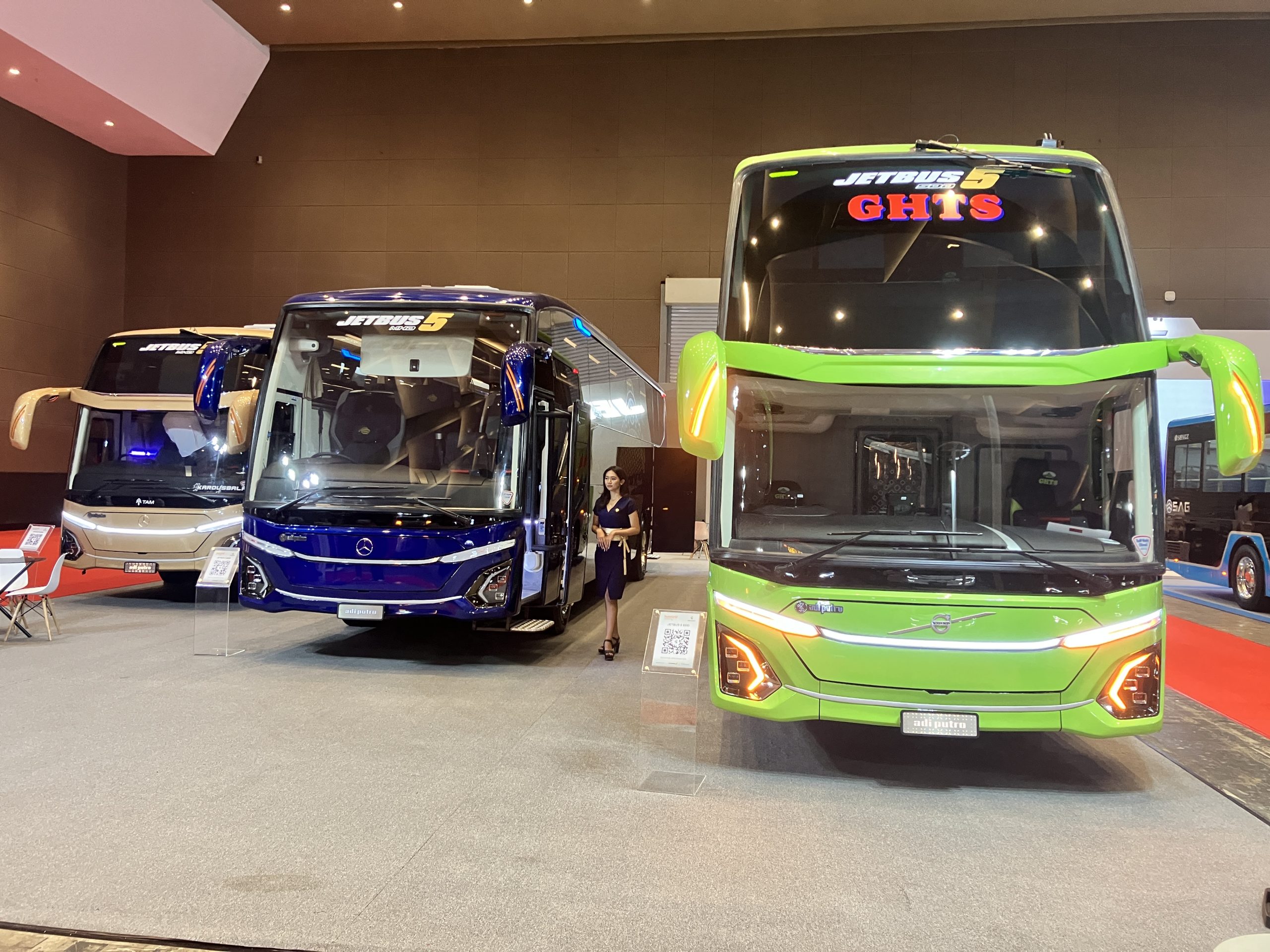 Busworld South East Asia 2024: an overview from Jakarta