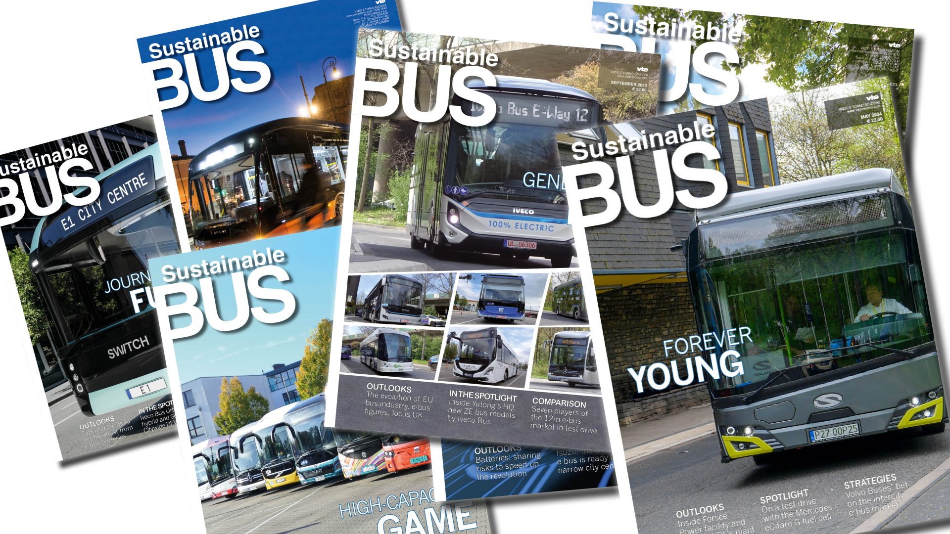 Sustainable Bus magazine May 2024: visiting Forsee Power, VDL, Volvo ...