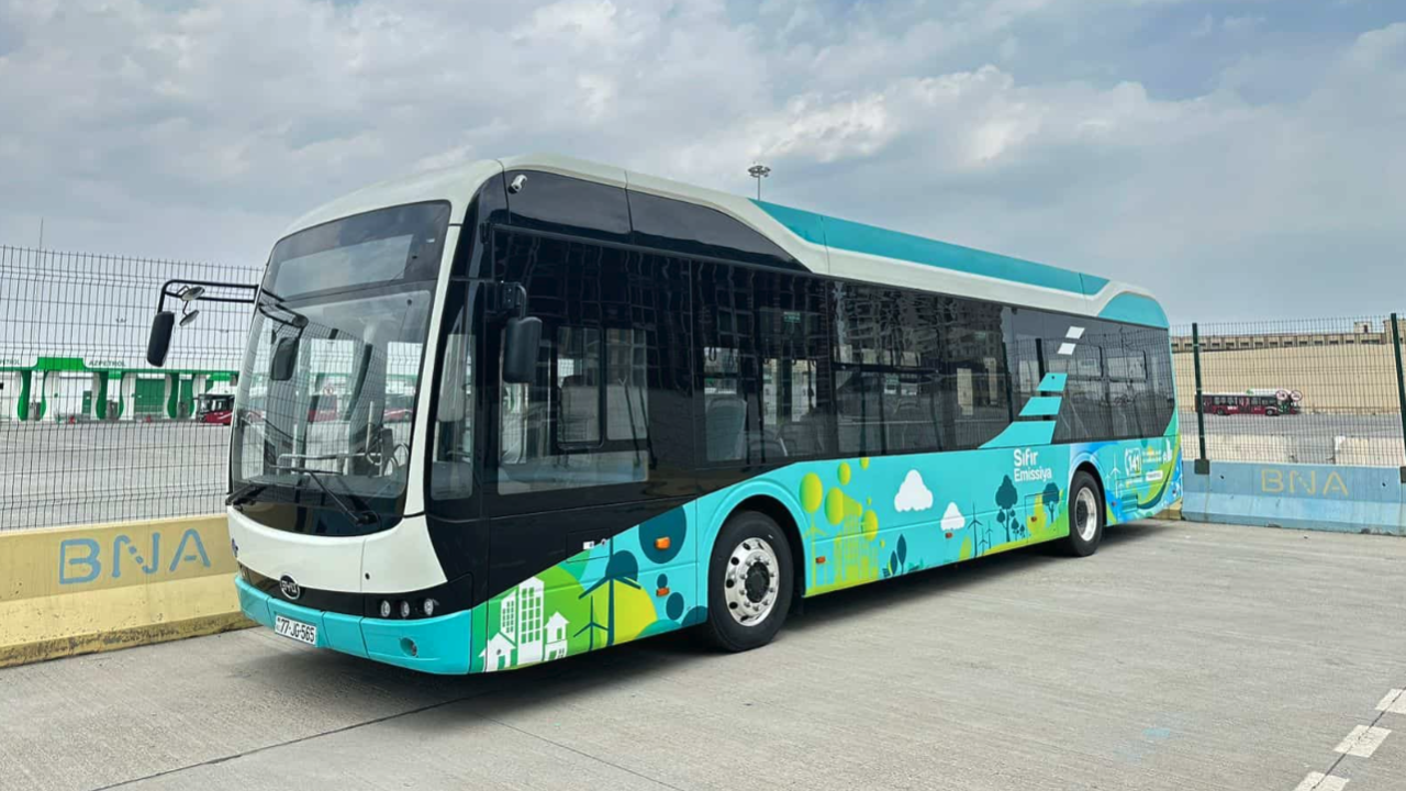 3,000 e-buses are coming to Azerbaijan, according to government's plan