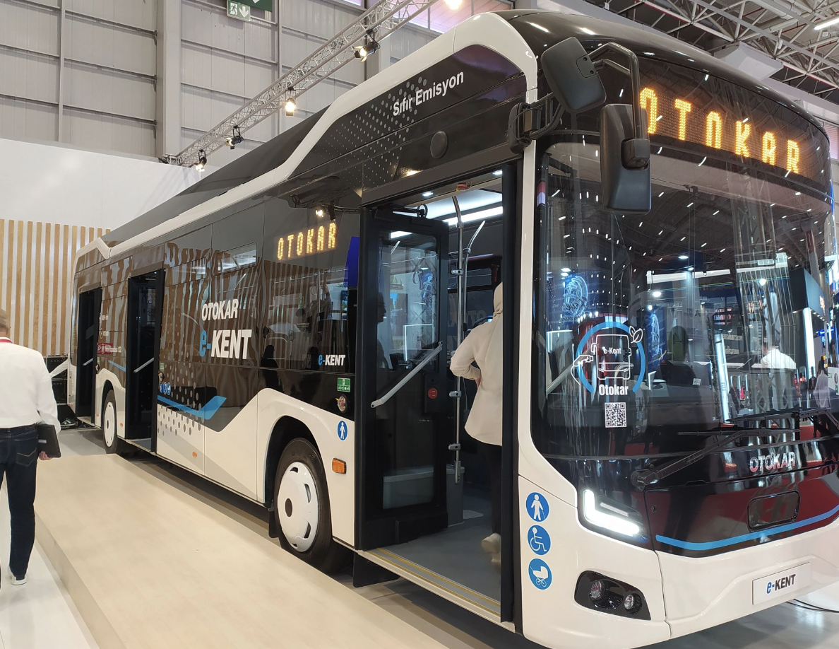 Otokar is introducing e-Kent and Autonomous e-Centro to the Turkish ...